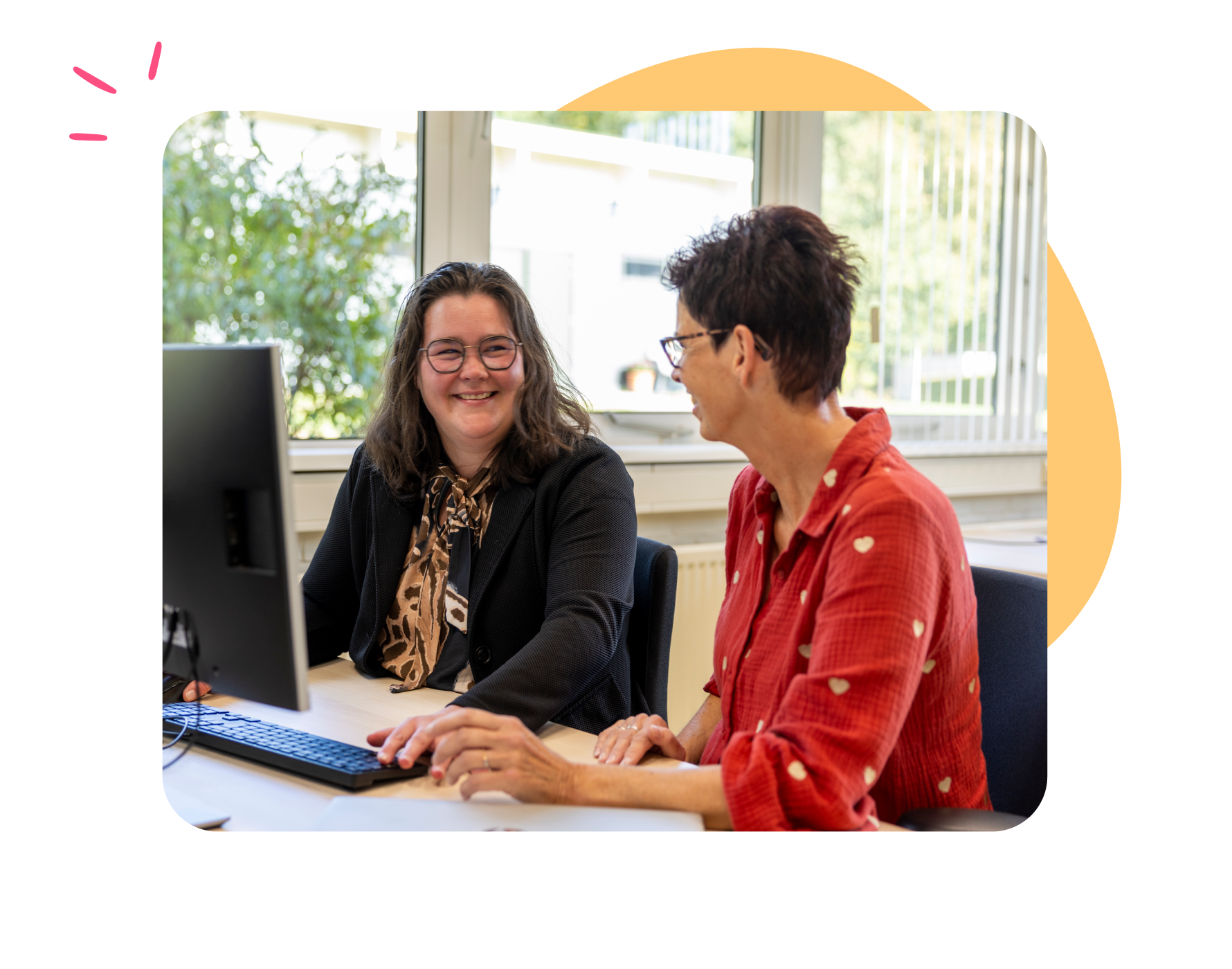 Structuur die ruimte geeft aan zorg | Nedap Ons®